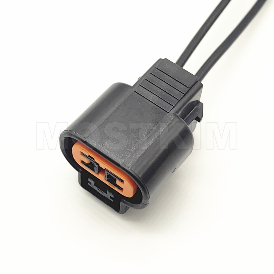 2-Pin Fog Lamp Fog Light Connector Pigtail Plug Fit For Kia Forte 2022 ...