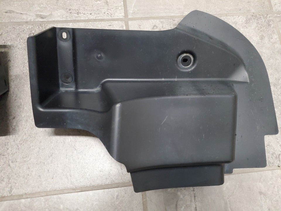 2018-2025 Jeep Wrangler JL Rubicon Plastic Rear Bumper Closeout Panels ...