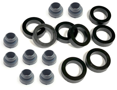 D-Jet Fuel Injector Seal Kit Upper + Lower for Mercedes Benz R107 W108 ...