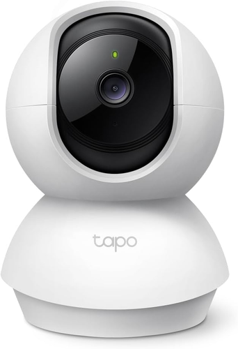 Tapo Pan/Tilt Smart Home Security Wi-Fi Camera, Baby Monitor, 2K 3MP ...