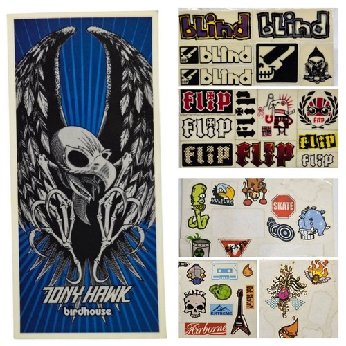 Vintage Tech Deck FLIP BLIND BIRDHOUSE Tony Hawk fingerboard skateboard ...