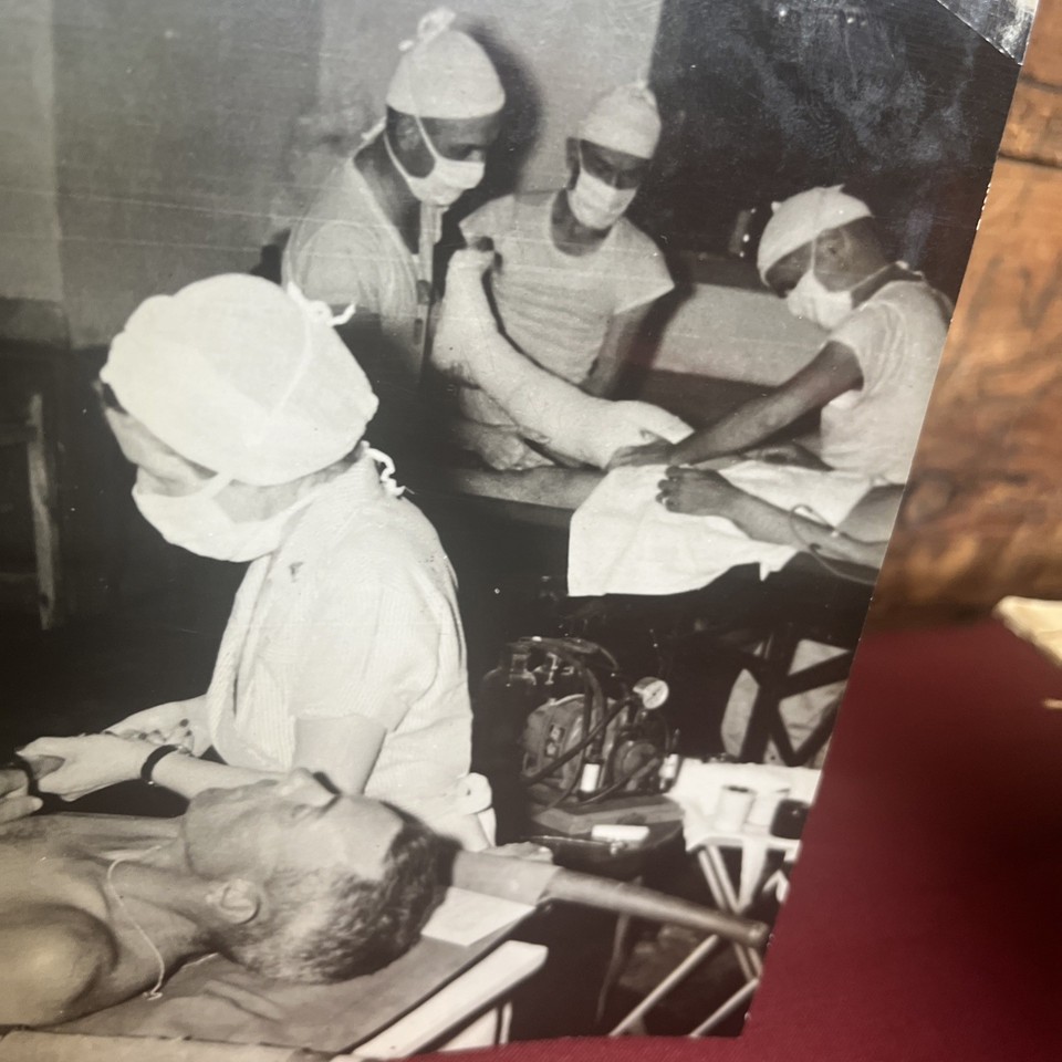 1950 Korean War Press Photo Medical Taegu Hospital | eBay UK