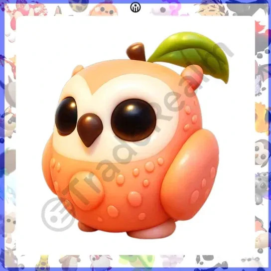 Adopt me FRUIT PETS OWL FOX PINEAPPLE/PEACH/CLEMENTINE/APPLE DRAGON ...