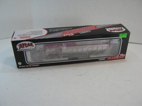 HO Atlas NRE Genset II MBTA #3248 Item 10 0002 741 | eBay