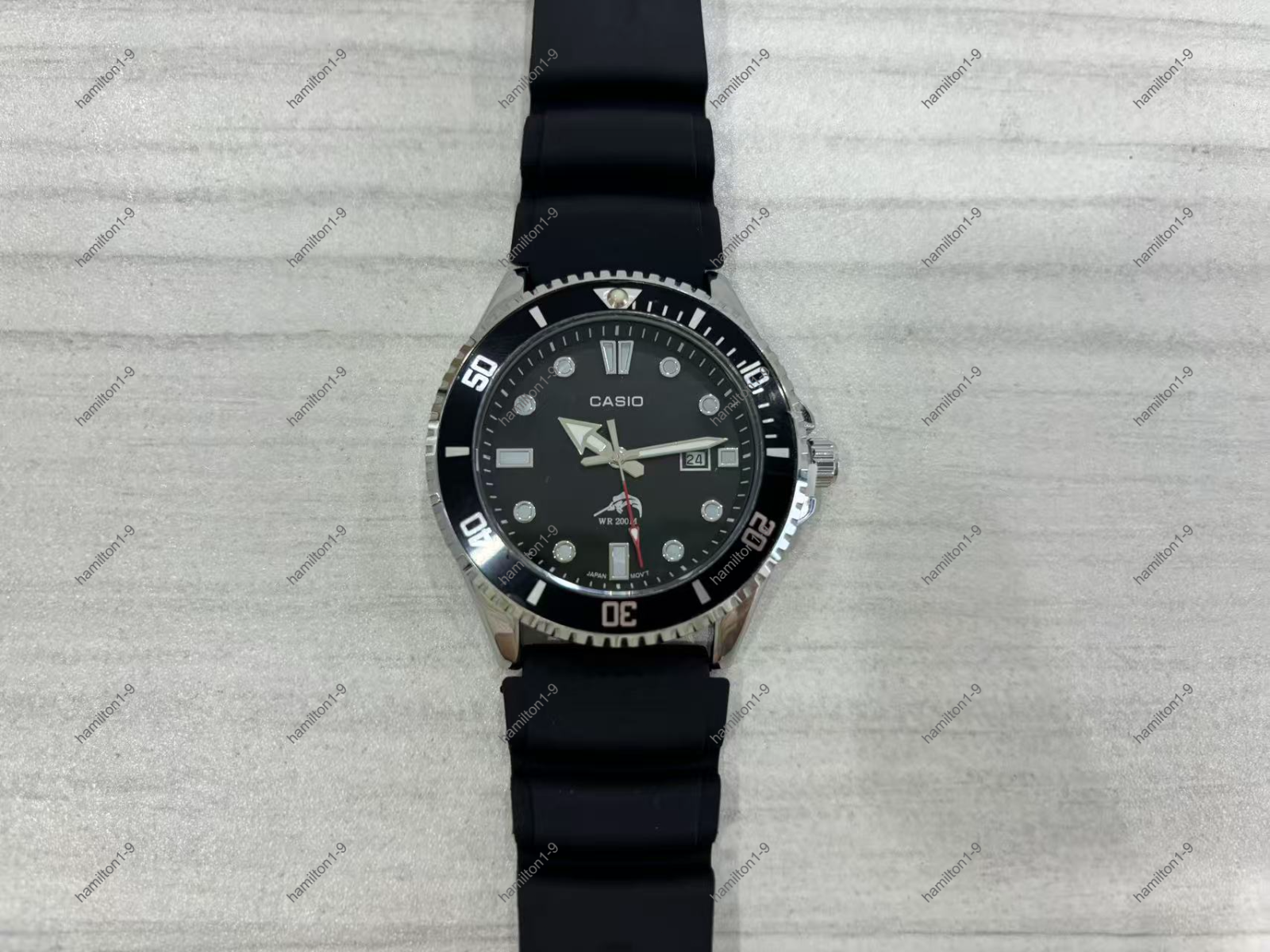 Casio MDV106-1A Men's Analog Watch - Black- | eBay