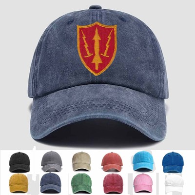 Custom Embroidered Hat US Army Air Defense Command, Trucker Hat, Gift ...