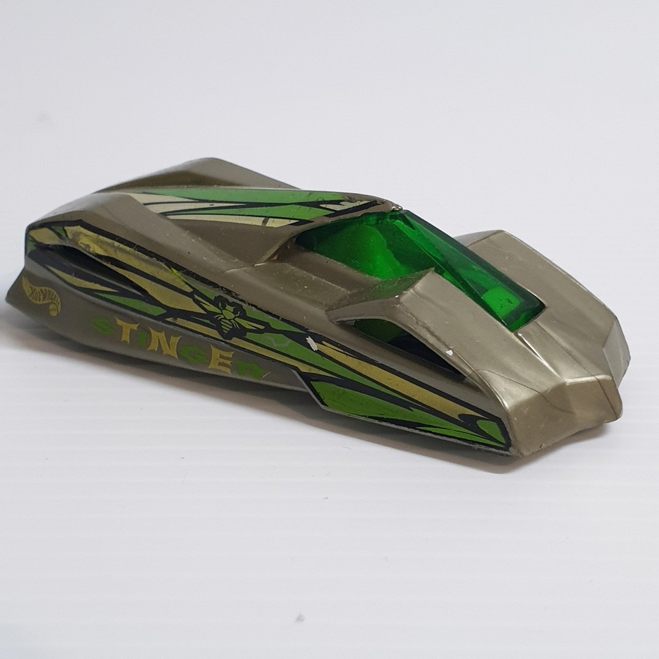 Hot Wheels Vintage Stinger 1994 Shadow Jet II Buggin Out Loose Diecast ...