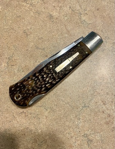 Bowen Bullet Knife Atlanta GA Single Blade Folding Lock Back Pocket ...