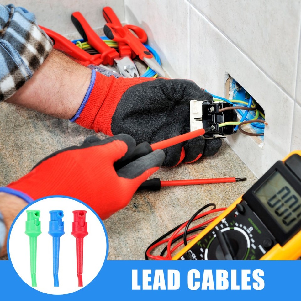 3 Pcs Multimeter Lead Kit Test Probe for Electronic Components Testing ...