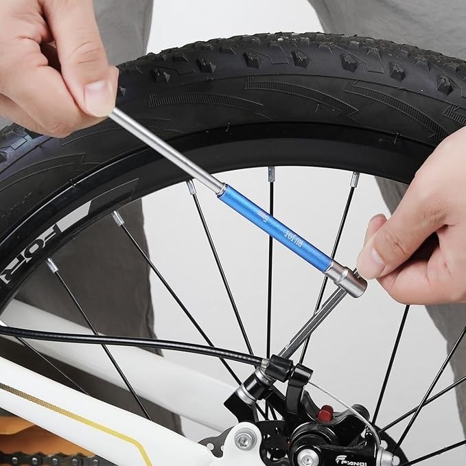 New RUJOI 8pcs Metric T Handle Hex Allen Key WRENCH SET w/Storage Rack ...