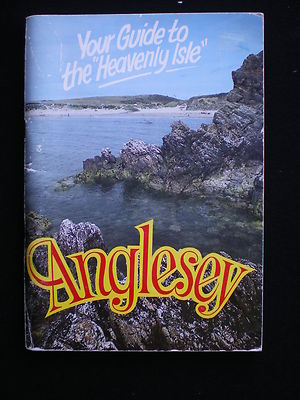Anglesey Guide/ Holiday Brochure 1986 | eBay UK