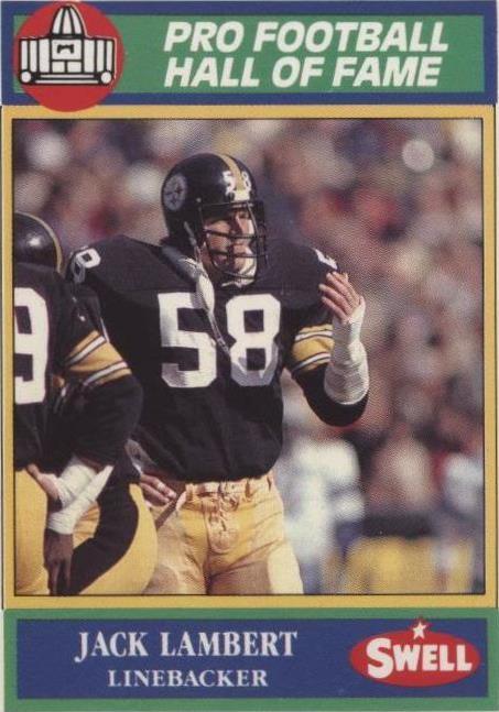 Las mejores ofertas en 1990 Swell Pro Football Hall of Fame Jack ...