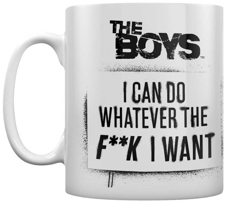 The Boys Homelander Graffiti Coffee Mug | eBay UK