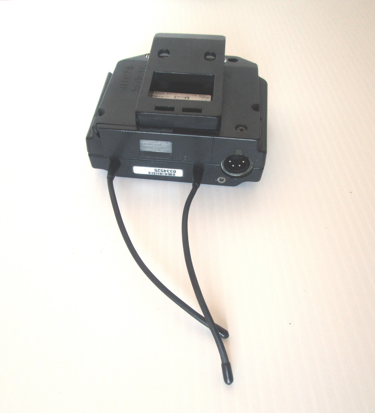 HME BELT-PAC 800 WIRELESS BELT PACK FOR HME RW800 SYSTEM TX/RX U36/U18 ...