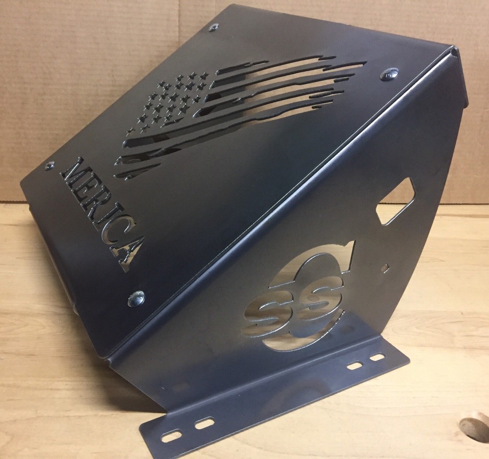 Honda 2014-2019 420 Rancher 500 Foreman Radiator Relocation Kit MERICA ...