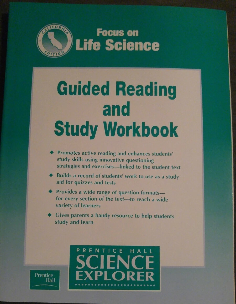 7th Grade Life Science Textbook Prentice Hall