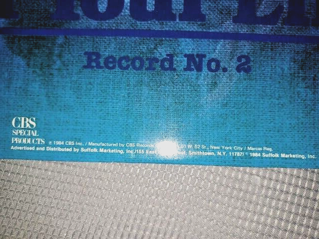 50 Of The Most Famous Records Ever Made album No.2 CBS SPECIAL | eBay