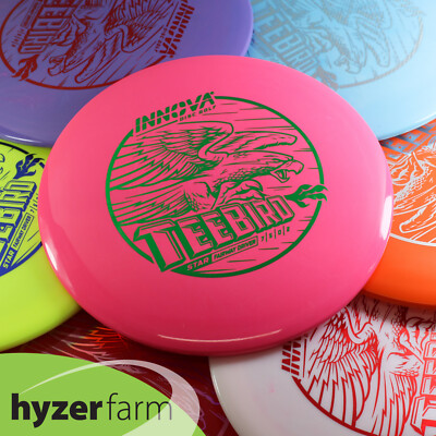 Innova STAR TEEBIRD *choose your weight and color* Hyzer Farm disc golf ...