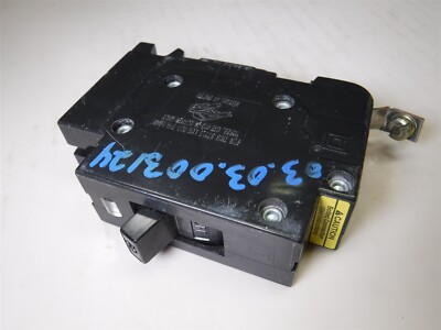 USED SQUARE D EHB14020 1 POLE 20 AMP CIRCUIT BREAKER U7 | eBay