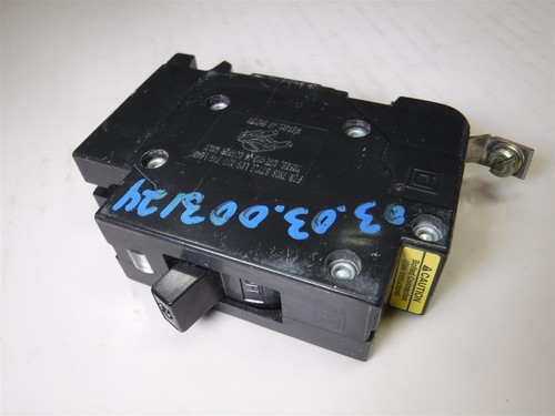 USED SQUARE D EHB14020 1 POLE 20 AMP CIRCUIT BREAKER U7 | eBay