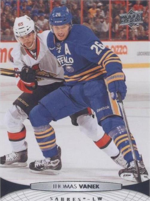 2011-12 Upper Deck - Thomas Vanek #432 for sale online | eBay
