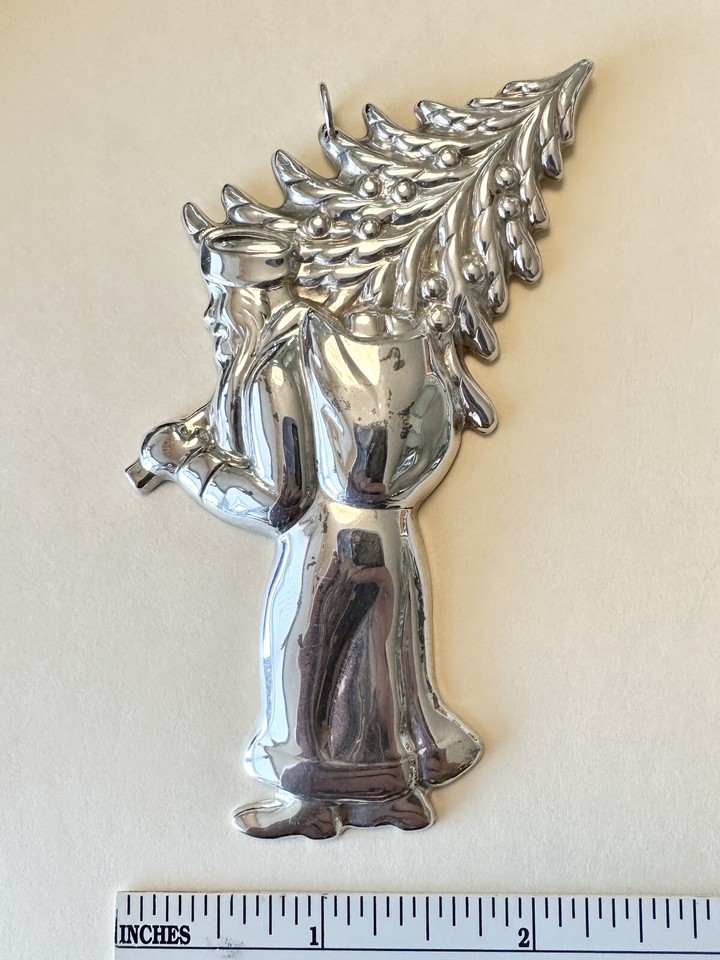 Vintage Sterling Gorham St. Nicholas 1977 | eBay