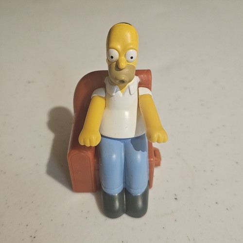 The Simpsons Couch-A-Bunga Homer Simpson Toy Burger King 2008 | eBay