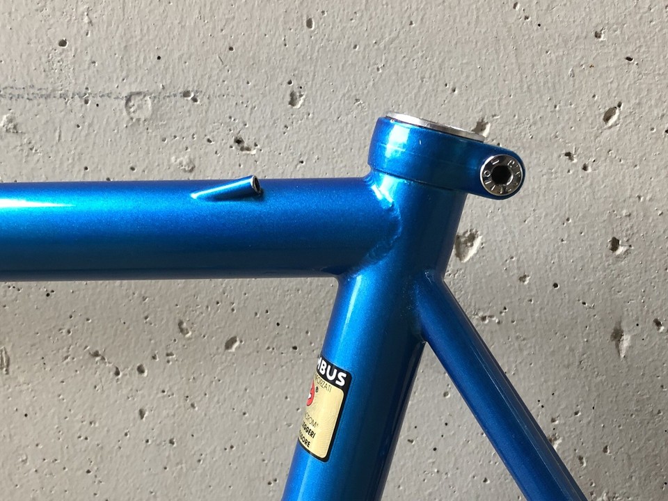 Pinarello Vuelta Custom Steel Tig Frame 52 Cm RARE | eBay UK