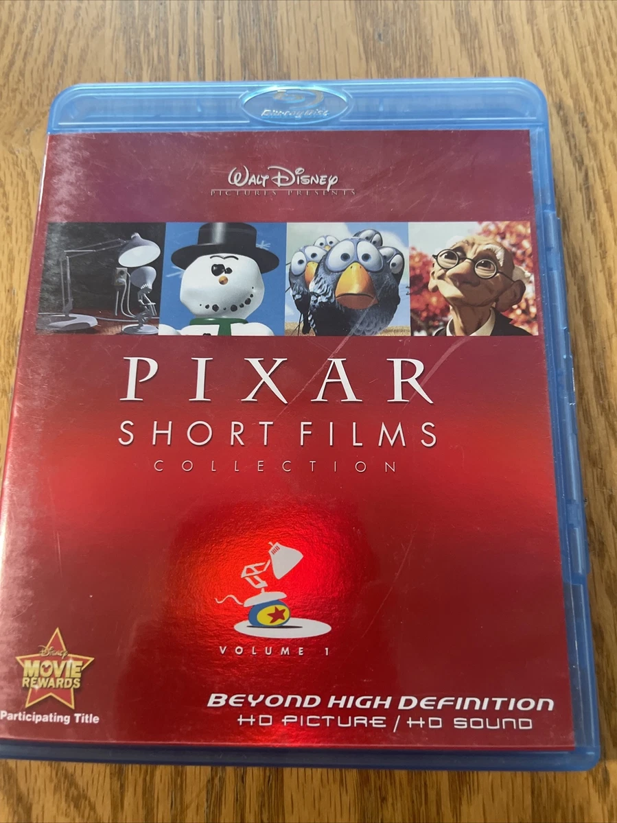 Pixar Short Films Volume 1