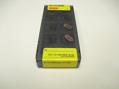 SANDVIK COROMANT QD NE 0200-0001 CO 1145 Insert **10PCS** Genuine | eBay