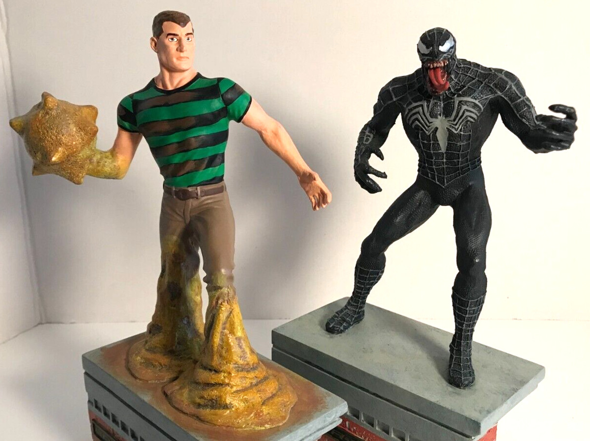 Spiderman 3 Sandman Meets Venom