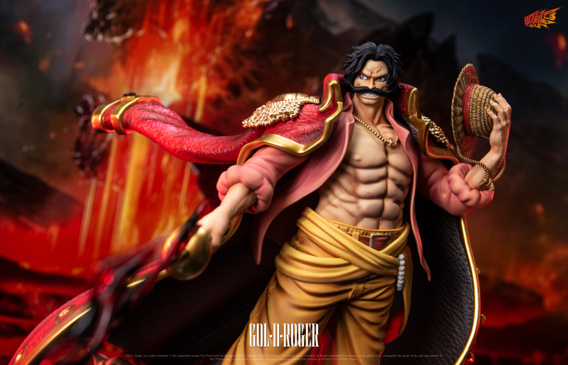 JIKE Studio Gol D Roger Resin One Piece Figurine Statue 32cm | eBay