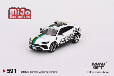 MINI GT 1:64 Lambo Urus 2022 Macau GP Official Safety Car Model Car | eBay