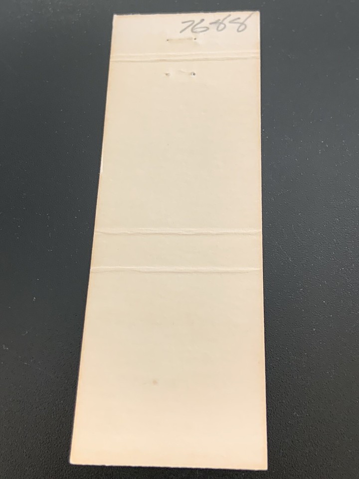 Vintage California Matchbook: “Long Beach Community Hospital” Long ...