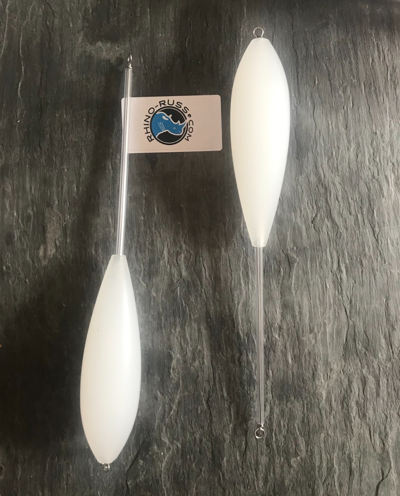 Rhino Floats Inline Surface Sinking Floating Trolling Carp Fishing with ...