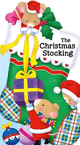 THE CHRISTMAS STOCKING (LITTLE PEOPLE SHAPE BOOKS) By Andrea Lorini ...