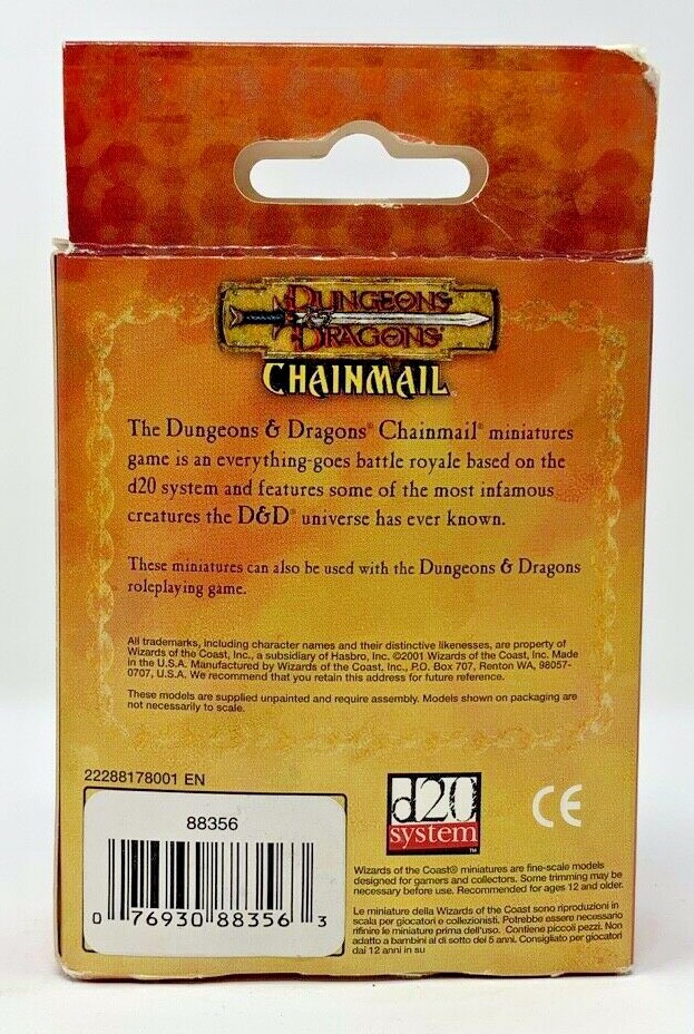 NEW!! Dungeons & Dragons Chainmail - D&D Naresh Abyssal Ravager | eBay