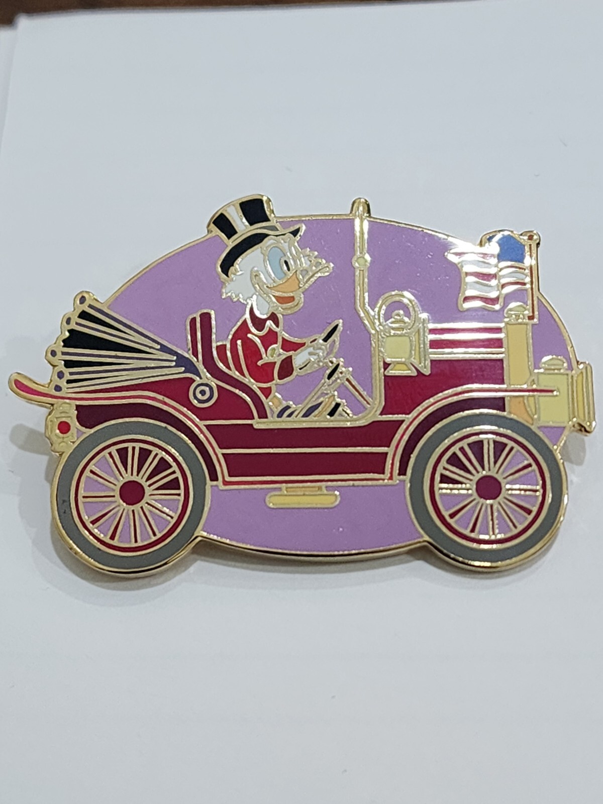 Disney Auctions UNCLE SCROOGE MCDUCK DuckTales Afternoon Drive In Car ...
