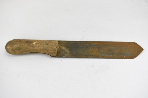 OLD WWII GERMAN SMALL MACHETE BLADE KNIFE MILITARY WW2 | eBay