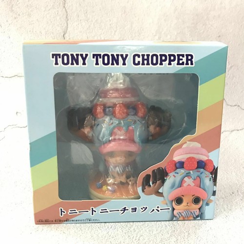 Hot Anime One Piece 15TH Tony Tony Chopper Candy Ver. PVC Figure Toy ...