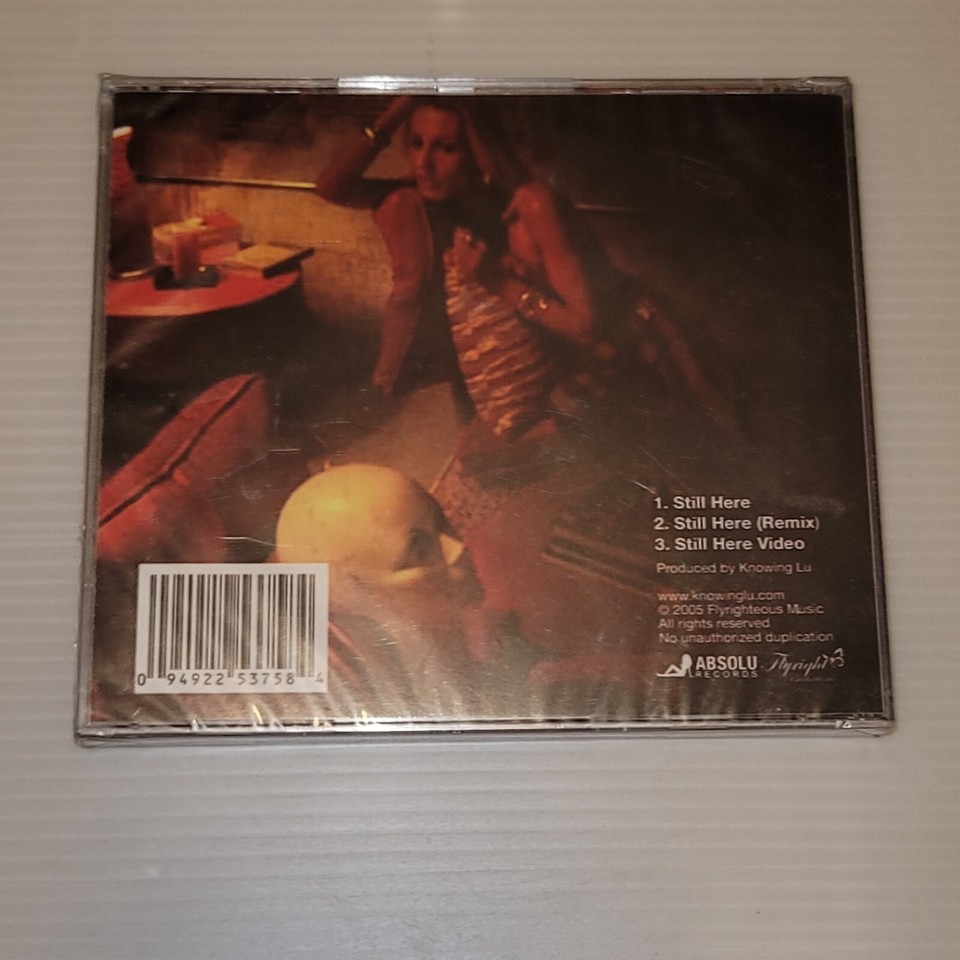Knowing Lu - Still Here CD/dvd 2005 | eBay