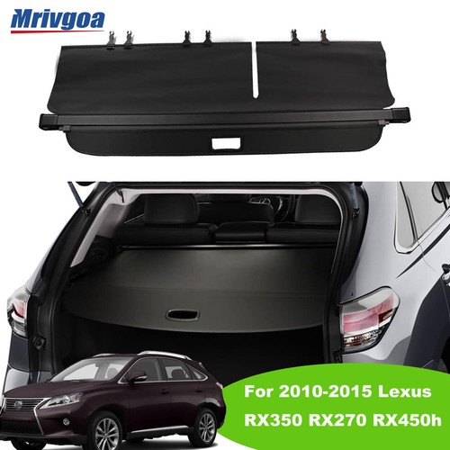 Retractable Cargo Cover for 10-15 Lexus RX350 RX270 RX450h Rear Trunk ...