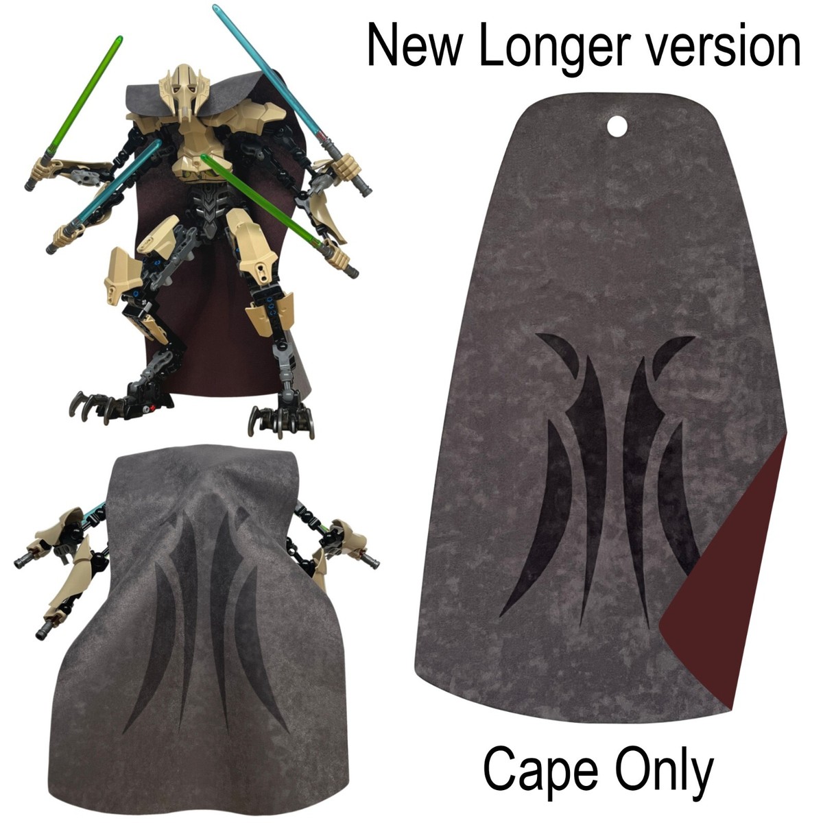 Capa Lego Del General Grievous Personaliseer Je Lego Grievous