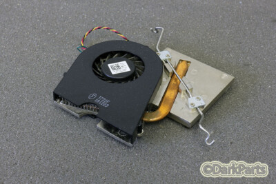Dell M178J 0M178J Chipset Heatsink & Fan Cooler Precision T5500 | eBay