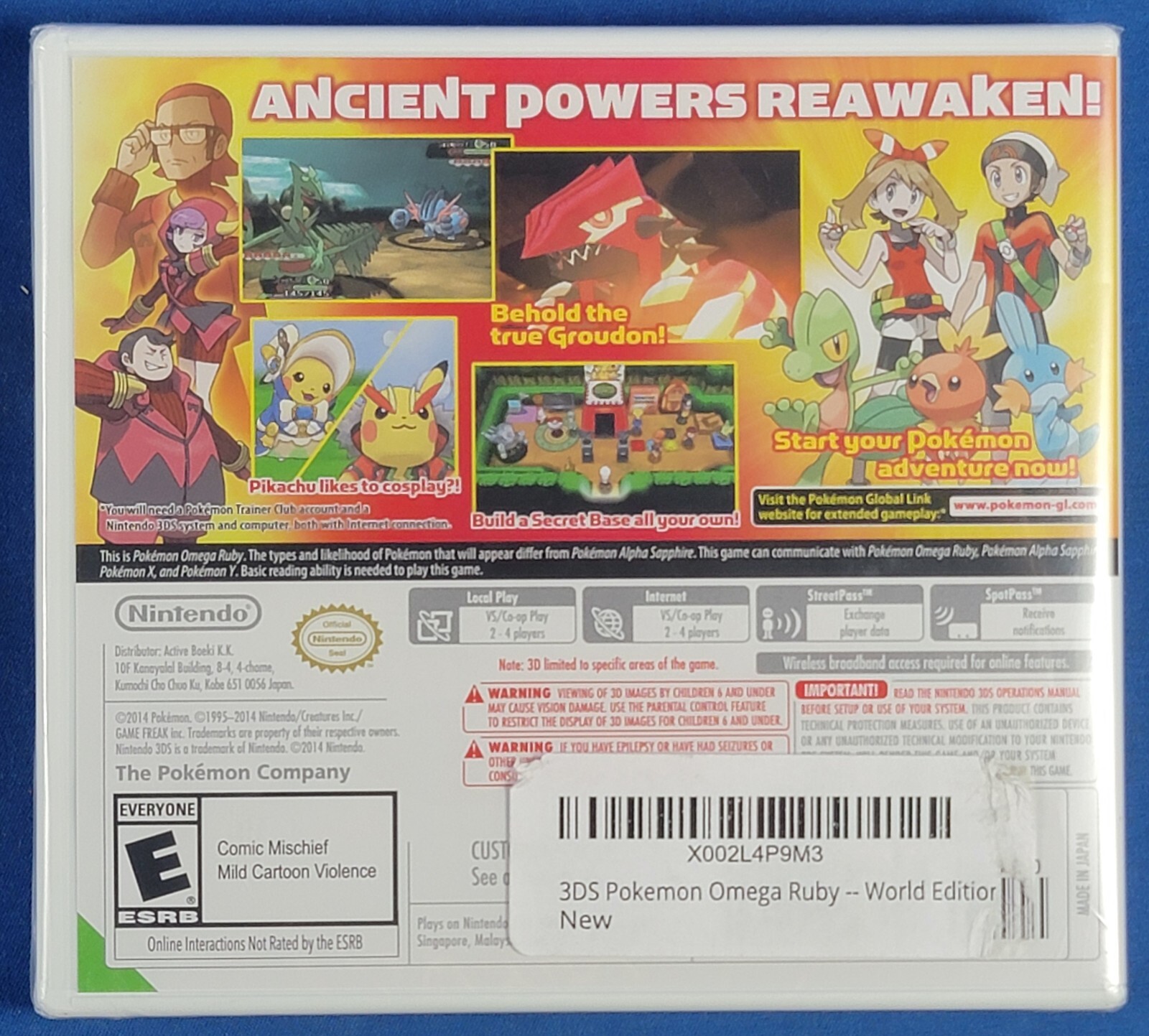 Nintendo Pokémon Omega Ruby (3DS, 2014) for sale online | eBay