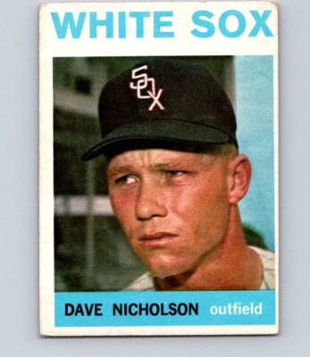 1964 TOPPS BASEBALL #31 DAVE NICHOLSON MID GRADE JH | eBay