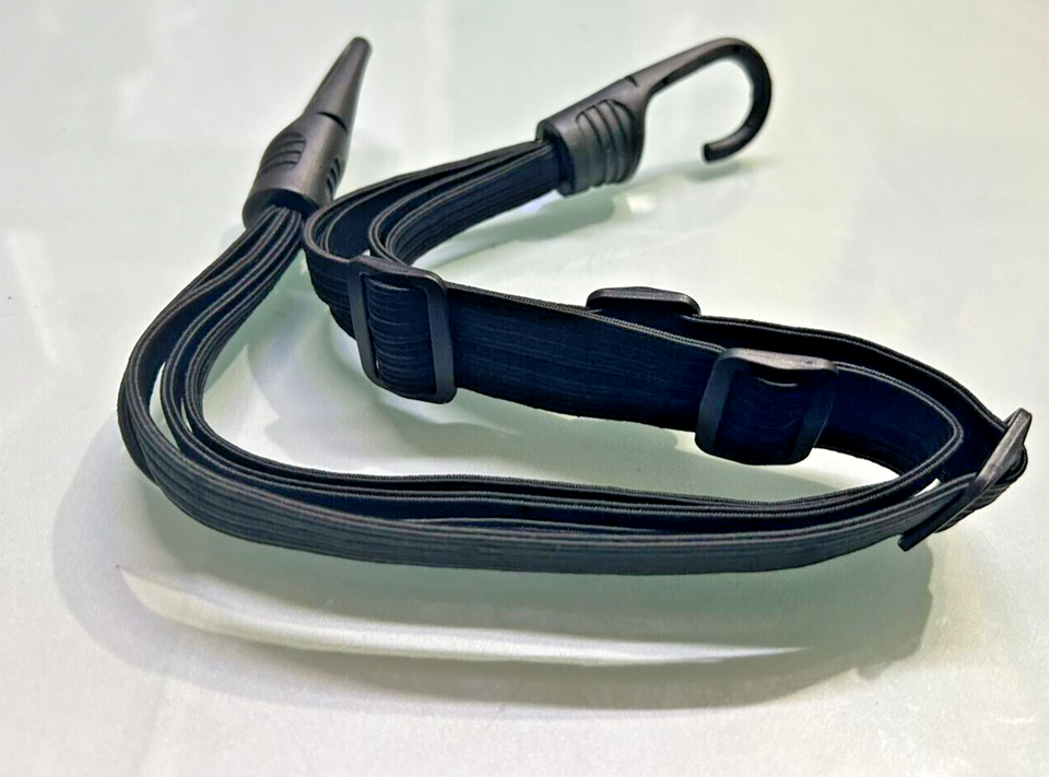 Universal Fix Helmet Rope Motorcycle Luggage Straps Elastic luggage Net ...