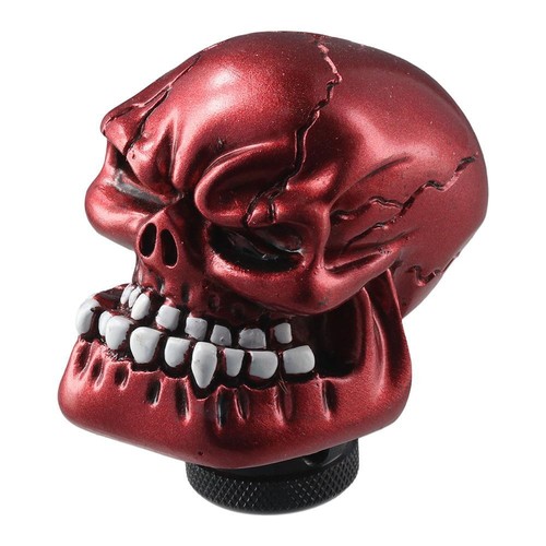 Resin Skull Shifter Knobs Car Gear Lever Stick Skeleton Shift Handle | eBay