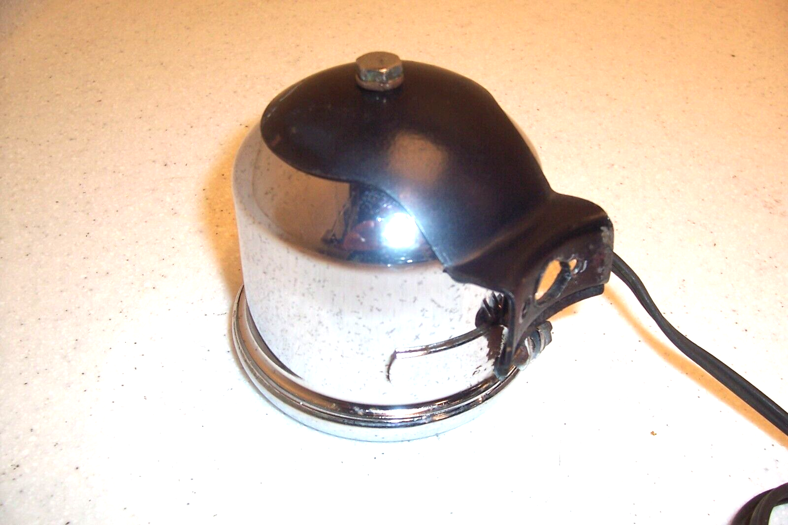 VINTAGE 1960'S SUN TACH 7K TACHOMETER W/CUP, MOUNT & EB9A TRANSMITTER ...