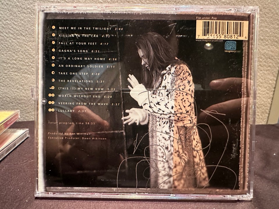 Veering from the Wave by Jennifer Kimball (CD, Aug-1998, Imaginary Road ...